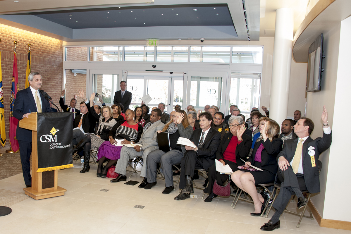 CSM Celebrates Dedication of CE Building – CSM News Archive