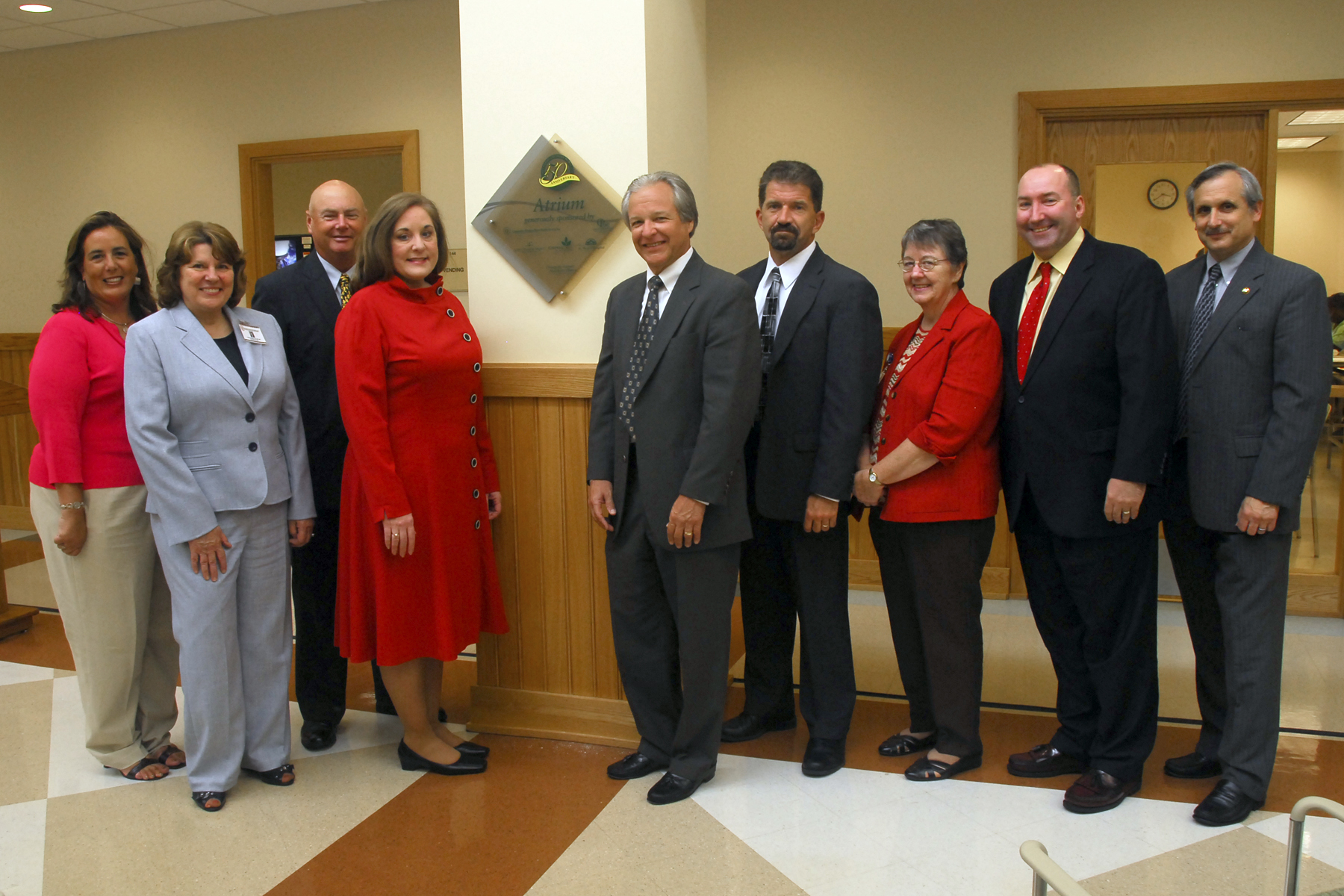 CSM Atrium Dedication Recognizes Healthcare Alliance – CSM News Archive