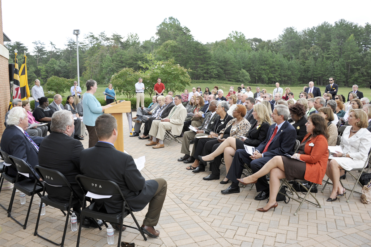 CSM Breaks Ground on Phase II of Prince Frederick Campus – CSM News Archive