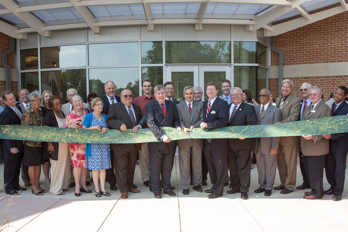 CSM Dedicates Prince Frederick Campus Building – CSM News Archive
