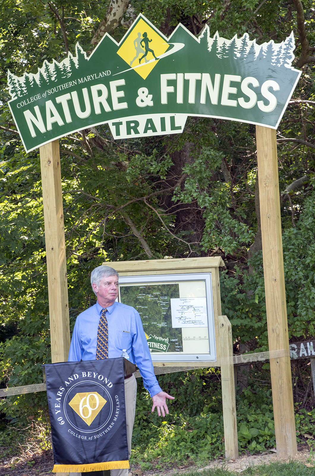 CSM Opens Renovated Nature and Fitness Trail – CSM News Archive