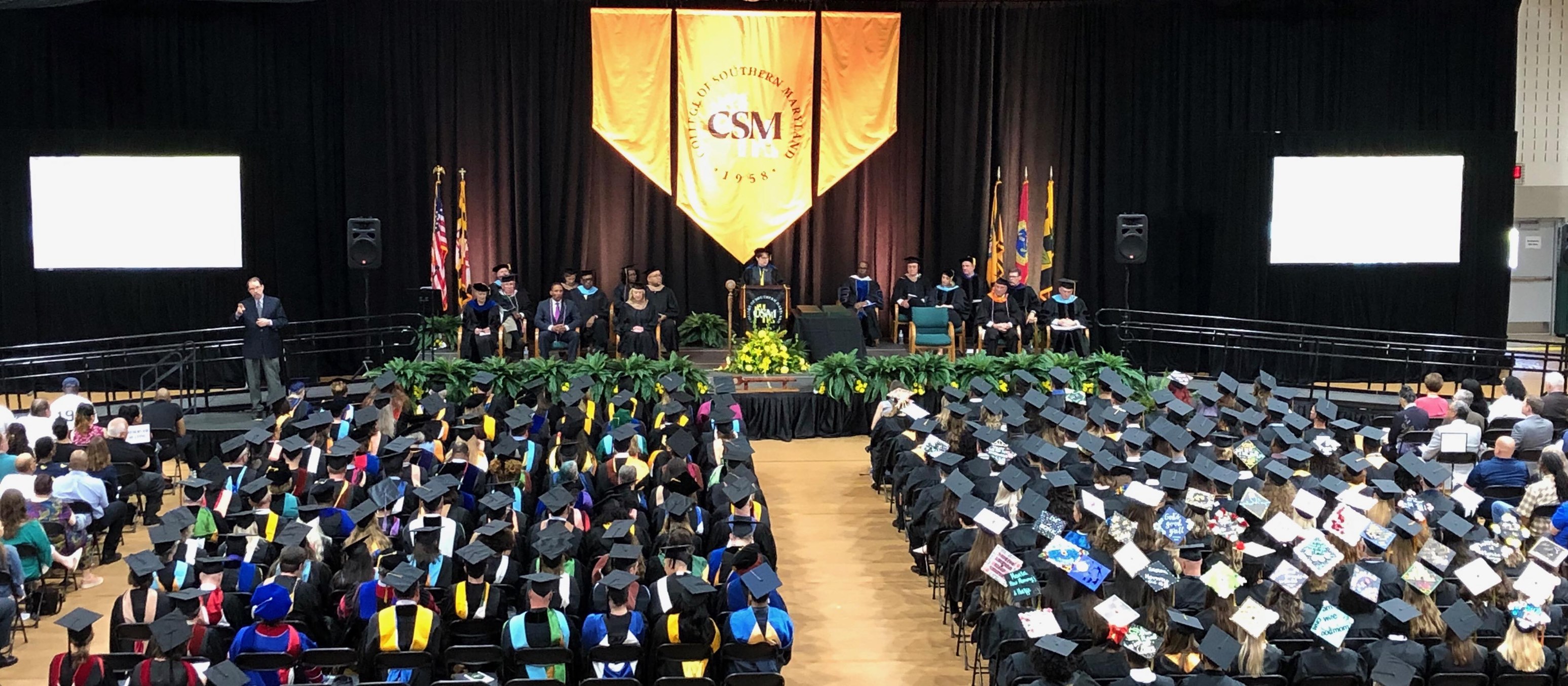 CSM Commemorates 60th Spring Commencement with 522 Candidates Receiving ...