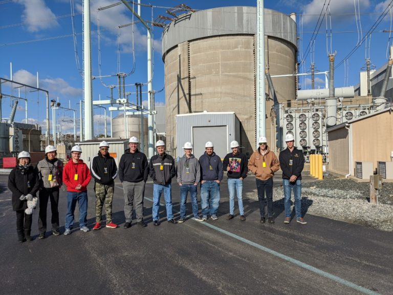 CSM Students Tour Calvert Cliffs Nuclear Power Plant; Explore Career ...